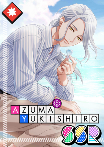 Cards/Azuma Yukishiro/Vestige of Bygone Days - A3! Wiki