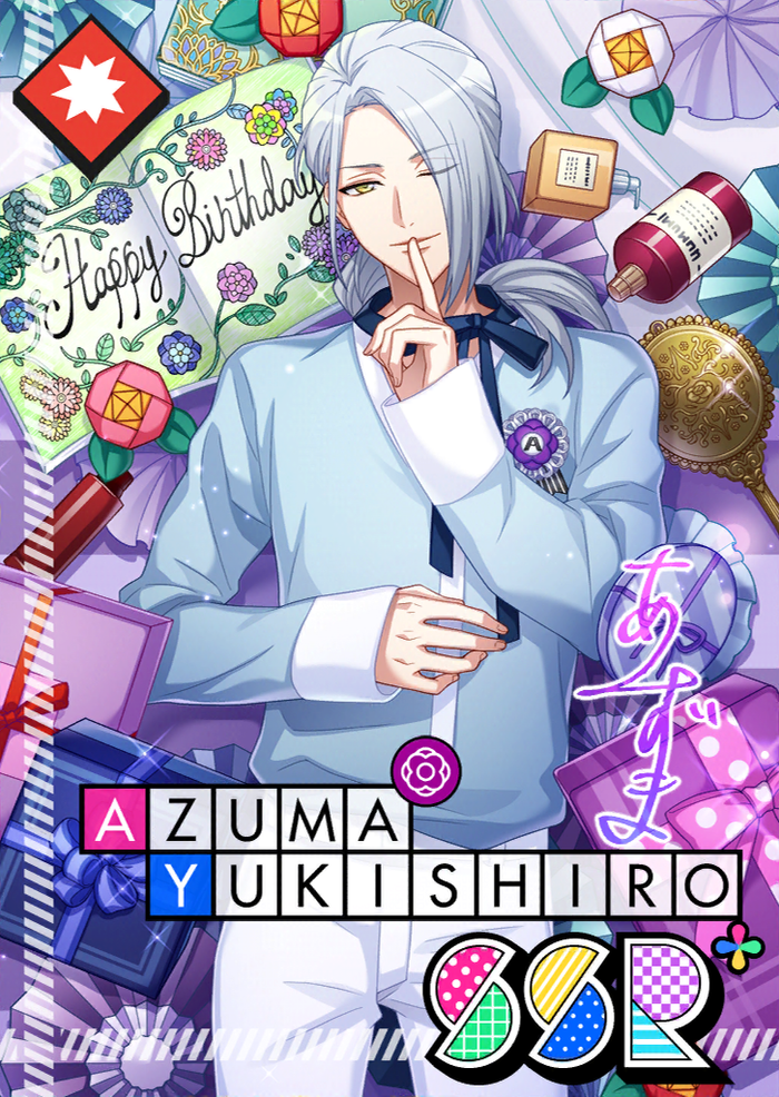 Cards/Azuma Yukishiro/MANKAI Birthday - A3! Wiki