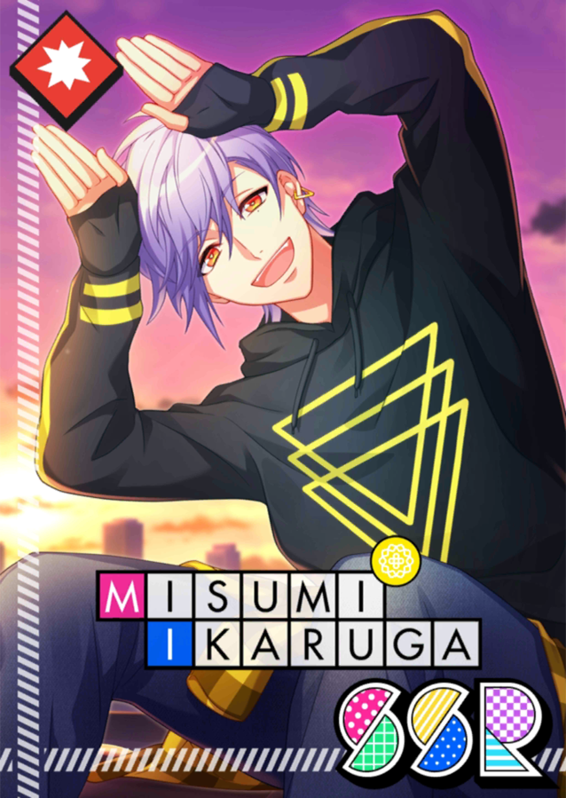 File:(Mid-Autumn Black Rabbit) Misumi Action SSR.png - A3! Wiki