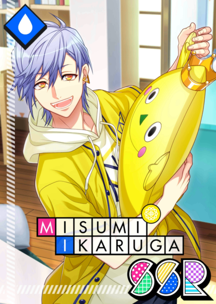 Cards/Misumi Ikaruga/Boys of Summer - A3! Wiki
