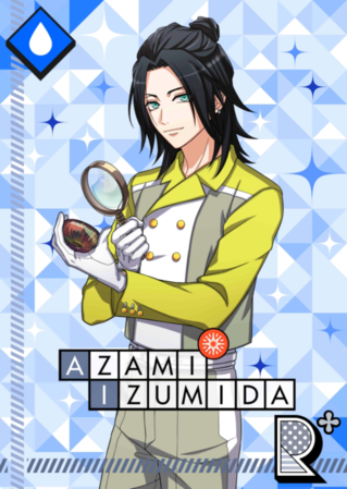 Cards/Azami Izumida/Knowledge Guide - A3! Wiki