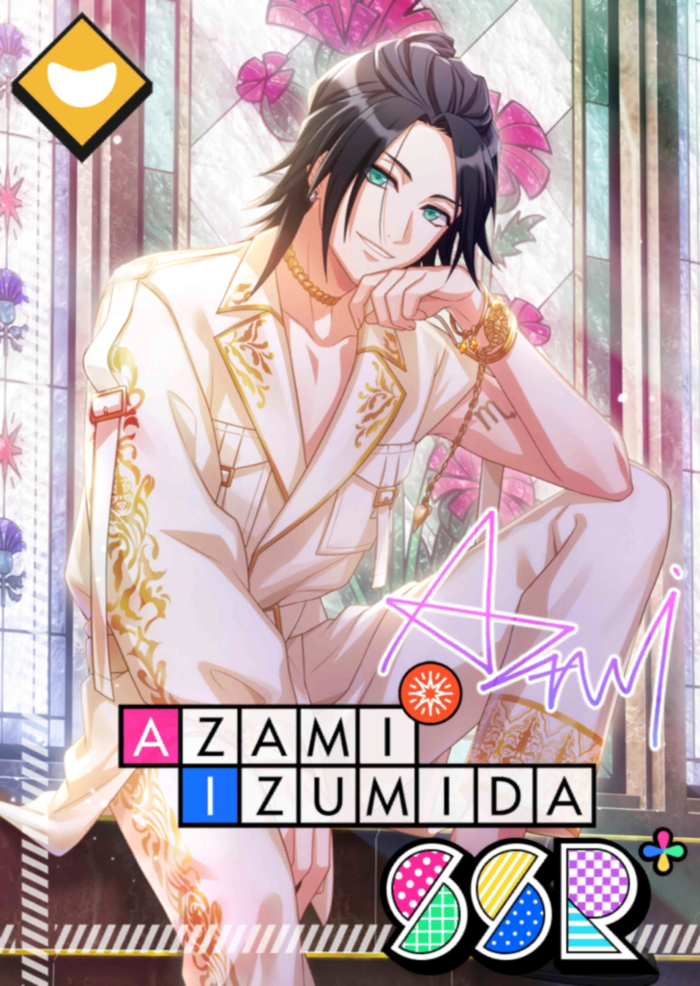 Cards/Azami Izumida/MANKAI Glitter - A3! Wiki