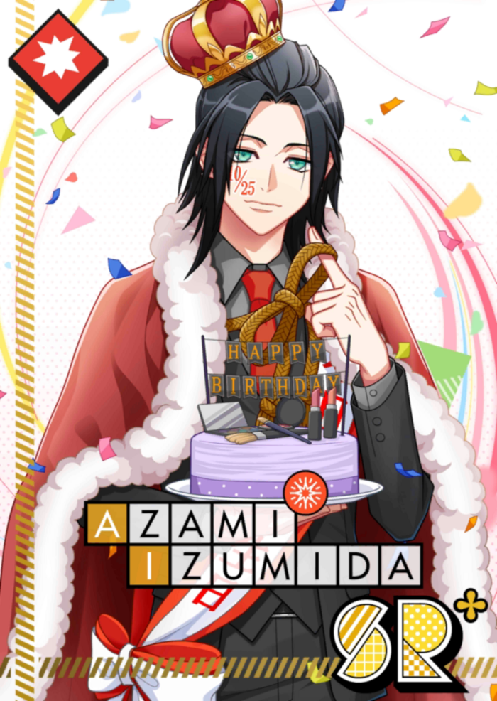 Cards/Azami Izumida/MANKAI Playback - A3! Wiki