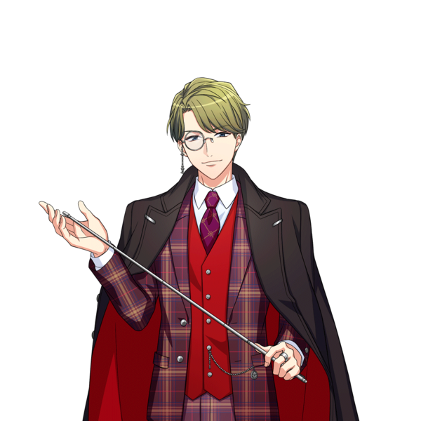 File:(Scarlet Mirror) Chikage Action R+ Transparent.png - A3! Wiki