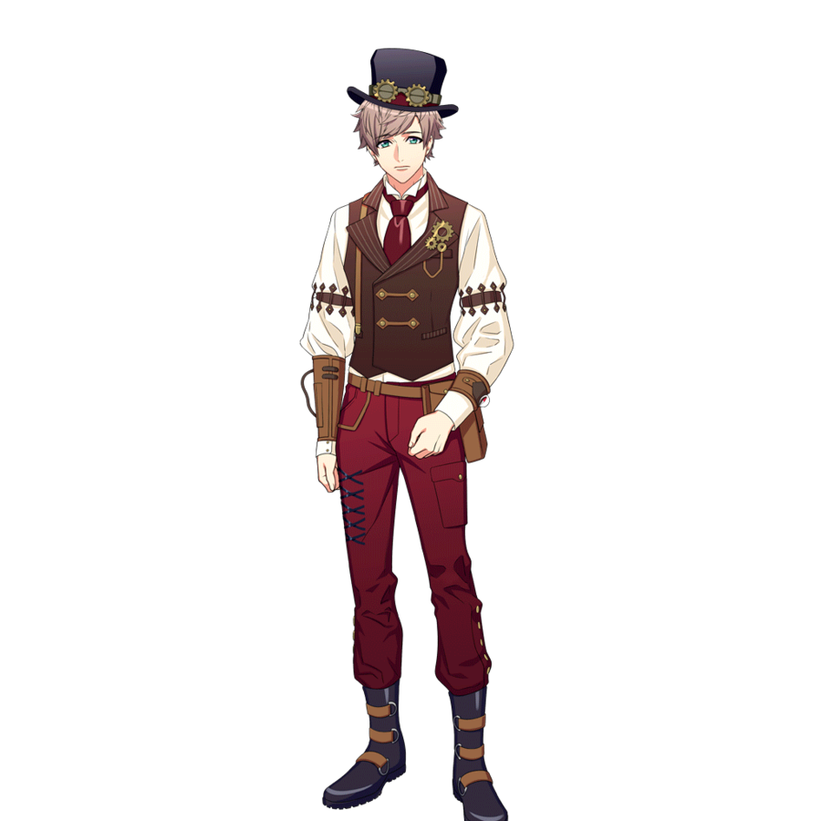 File:Tsuzuru The Clockwork Heartbeat Fullbody.png - A3! Wiki