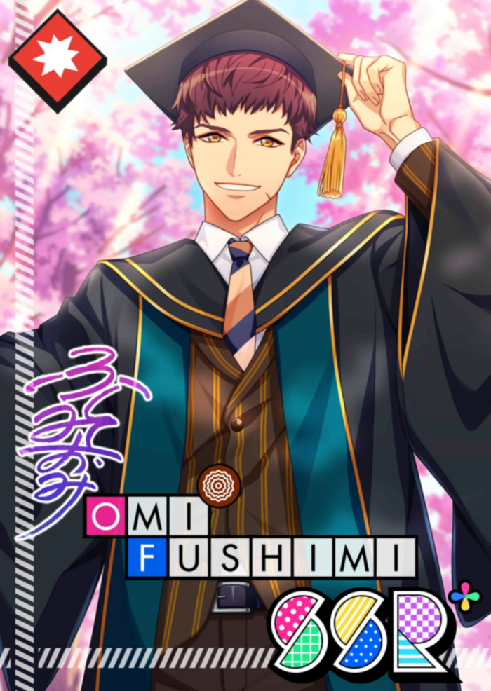 Cards/Omi Fushimi/Grateful to This Once-In-a-Lifetime Experience - A3! Wiki