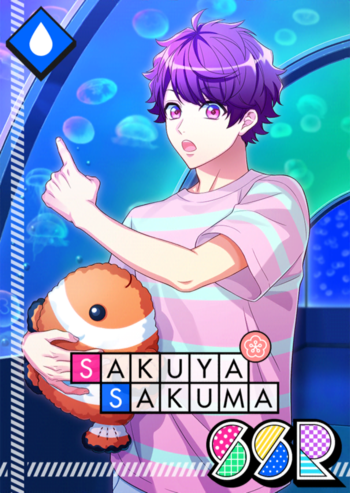 Cards/Sakuya Sakuma/Swimming Clownfish - A3! Wiki
