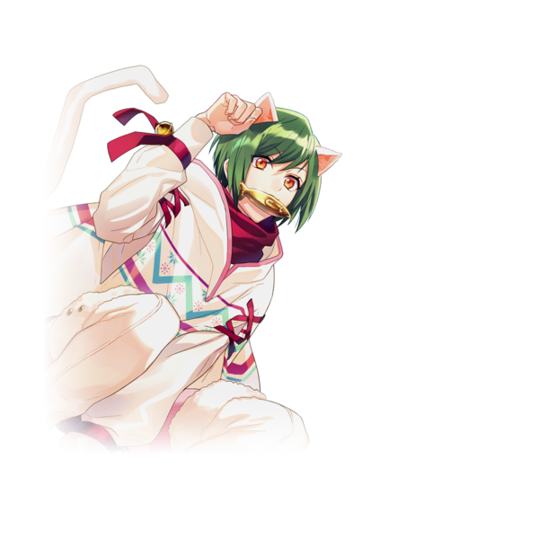 File:(Willful Cat) Yuki Action SSR+ Transparent.png - A3! Wiki