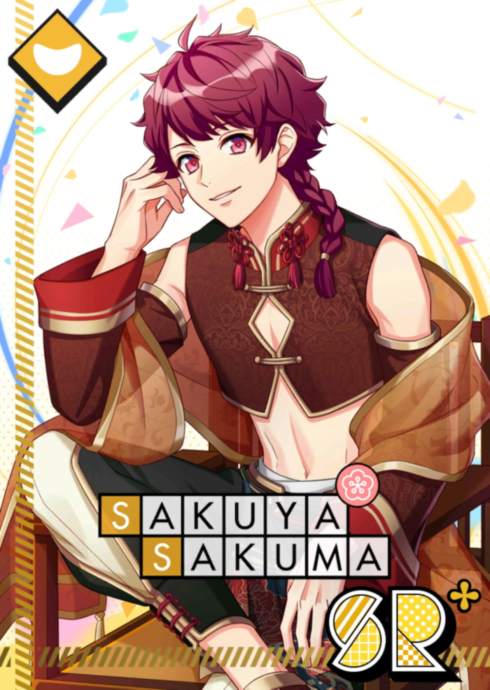 Cards/Sakuya Sakuma/A Youth Who Takes Pride in His Skills - A3! Wiki