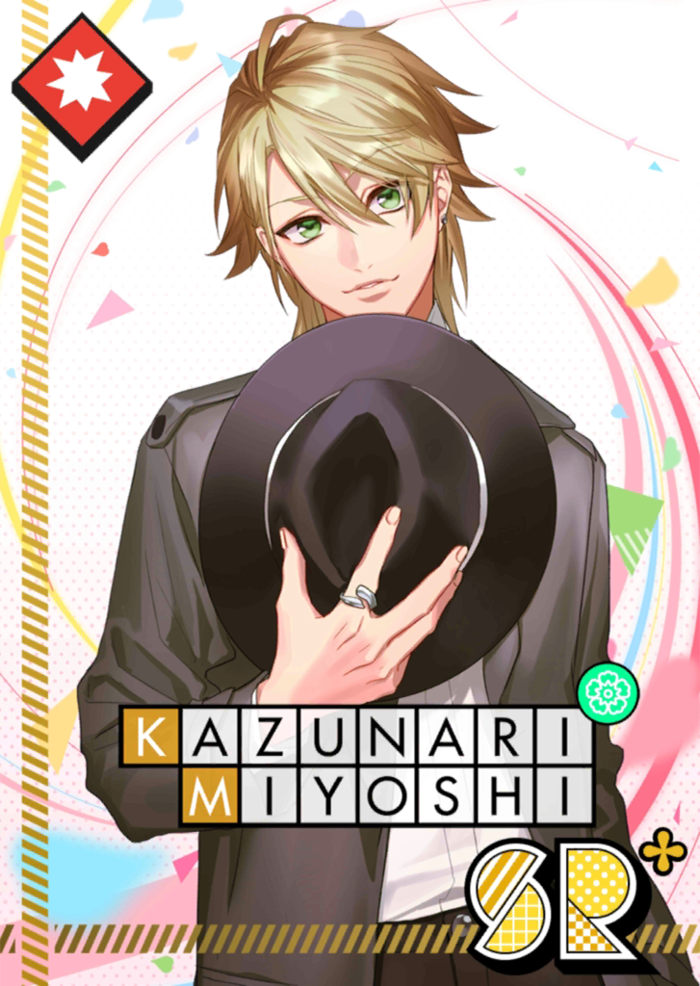 Cards/Kazunari Miyoshi/VIVID SUMMER - A3! Wiki