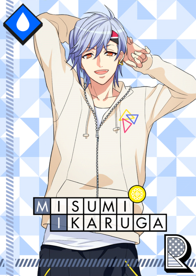 File:(Rehearsal) Misumi Serious R.png - A3! Wiki