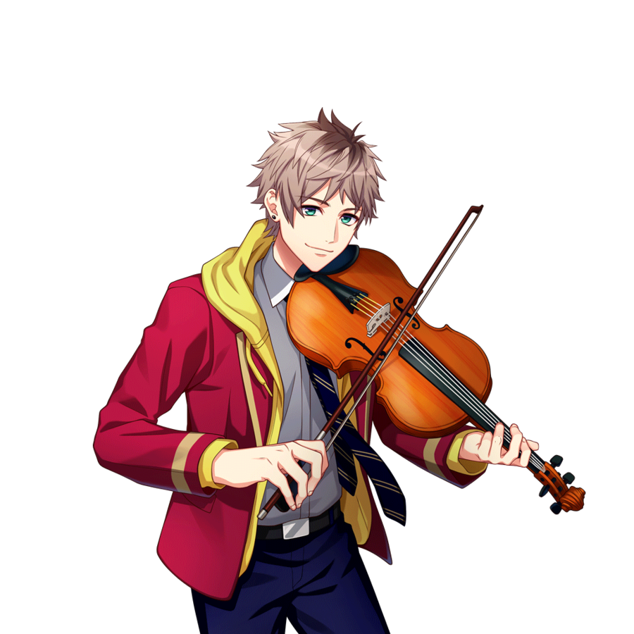 File:(Hidden Four Strings) Tsuzuru Serious SR+ Transparent.png - A3! Wiki