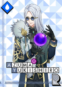 Cards/Azuma Yukishiro/Nomadic Bartender - A3! Wiki