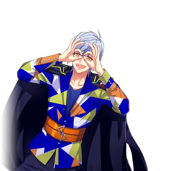 File:(Banquet of Blooming) Misumi Serious SR+ Transparent.png - A3! Wiki