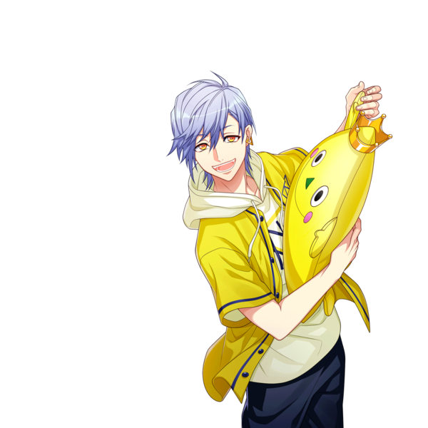 File:(Boys of Summer) Misumi Serious SSR Transparent.png - A3! Wiki
