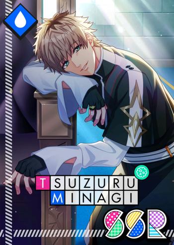 Cards/Tsuzuru Minagi/MANKAI Feature - A3! Wiki