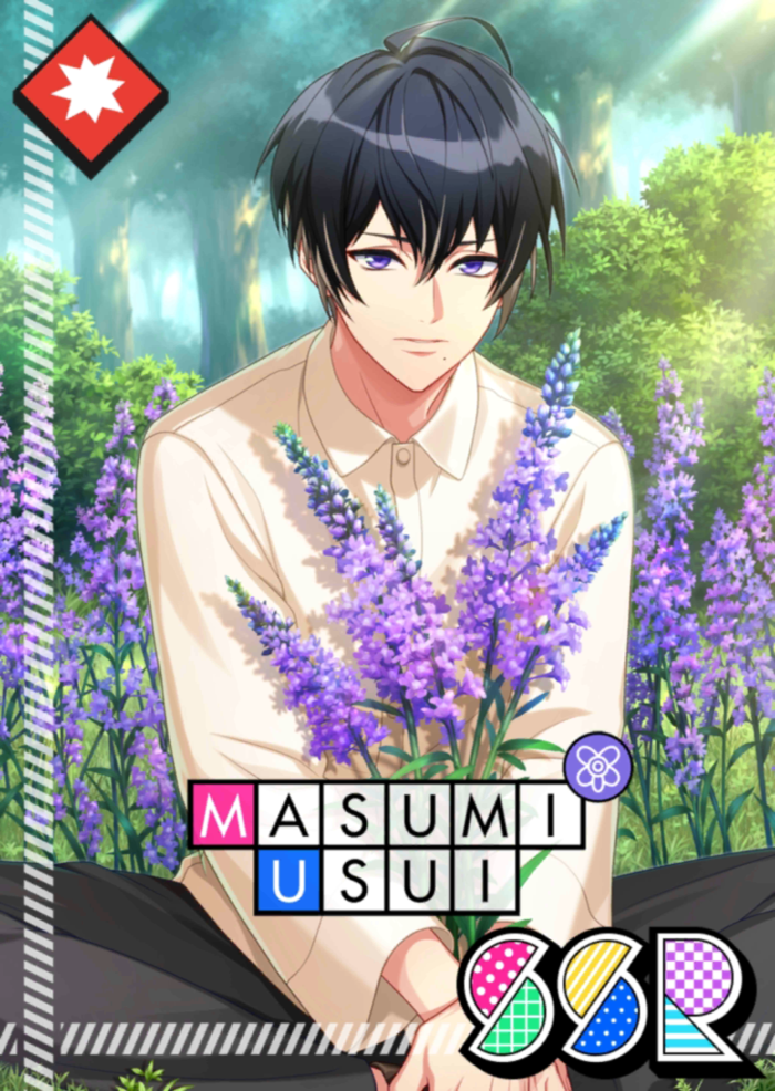 Cards/Masumi Usui/MANKAI Memory - A3! Wiki