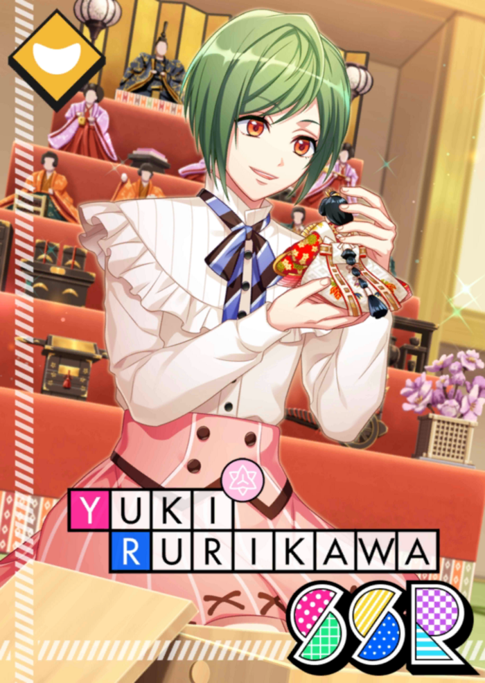 Cards/Yuki Rurikawa/Admired Ohina-sama - A3! Wiki